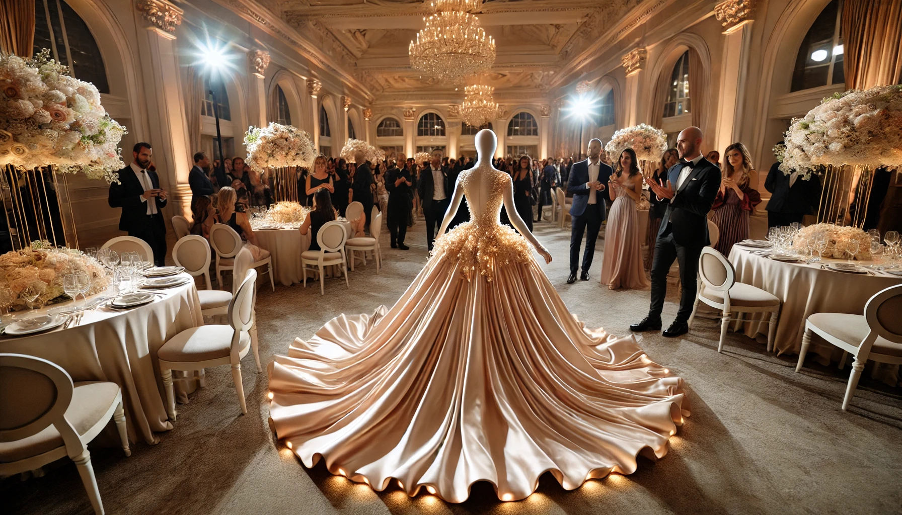 Roaming Champagne Dress: Toronto’s Wedding Must-Have - StarMuse ...